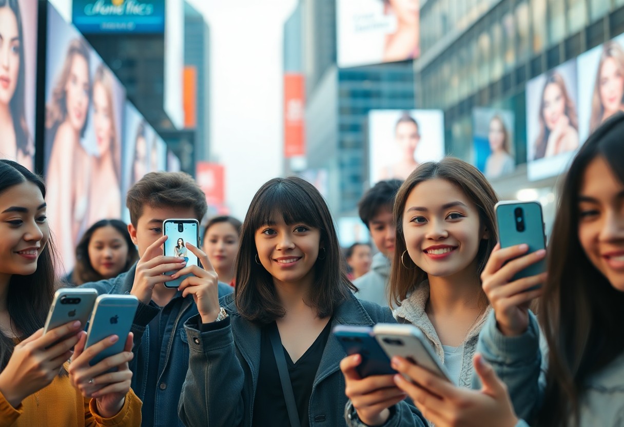 Percezione del corpo sui social: filtri e standard